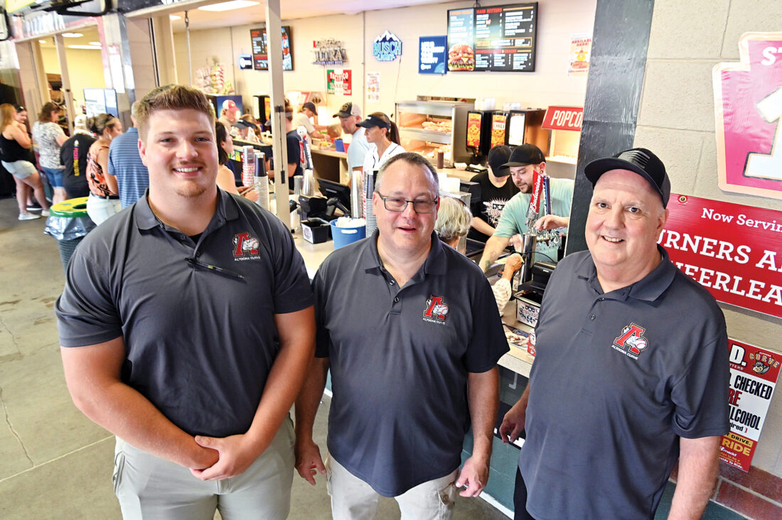 ‘Big happy family’: Team of employees, volunteers serve up ballpark ...